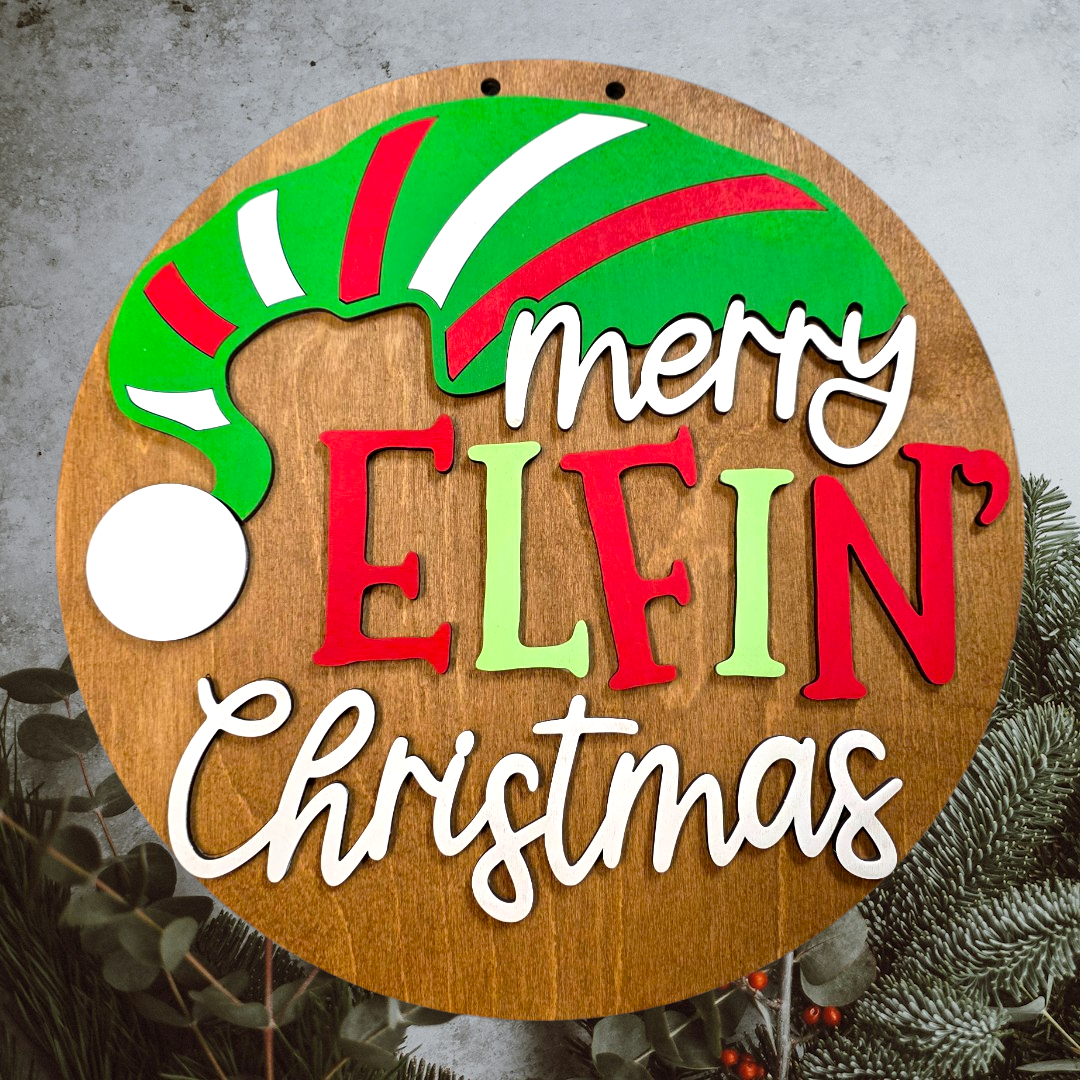Merry Elfin' Christmas – Crown and Crook