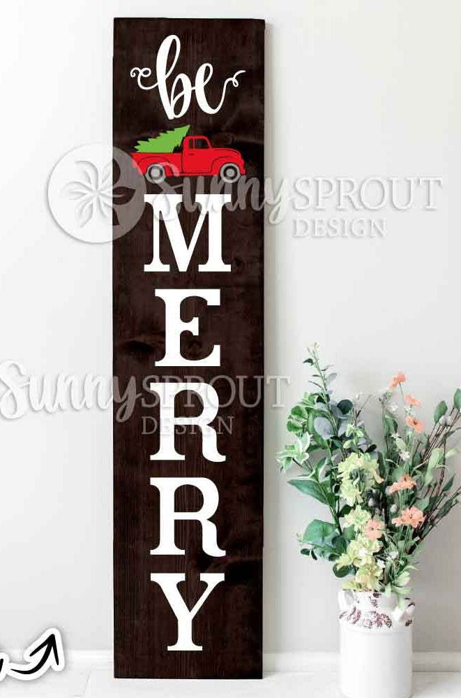 Be Merry Truck – Crown and Crook